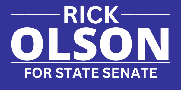 Home - Rick Olson for State Senate